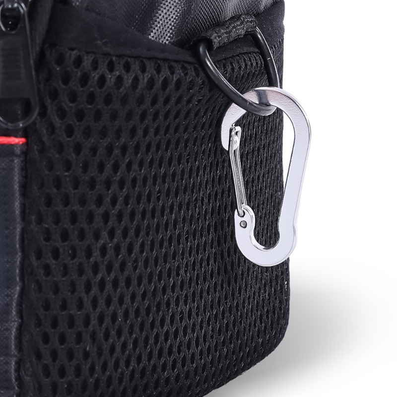 Mountaineering buckle with lock - Aluminum Alloy Carabiner ...