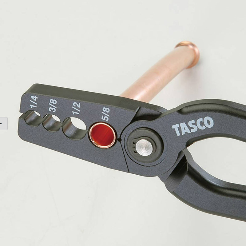 Repairer Copper Rounder Flat Refrigeration Tool Tube Pliers Round Pipe ...