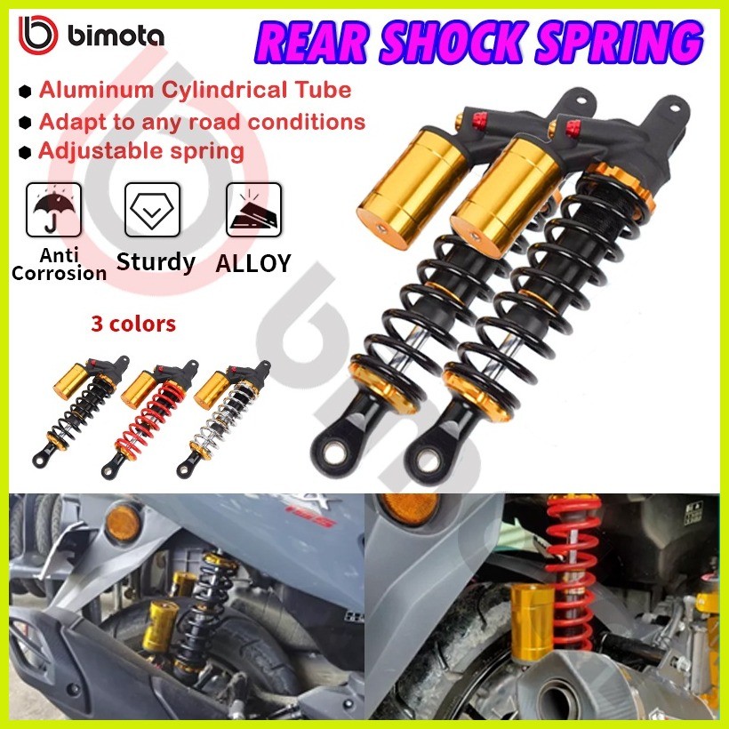 Bimota Set Mhr Rear Shock Gas Absorber For NMAX 330Mm / Aerox 305Mm ...