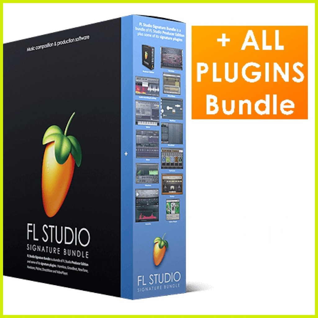 FL STUDIO 20 | Signature Bundle | Producer Edition | All Plugins Bundle ...
