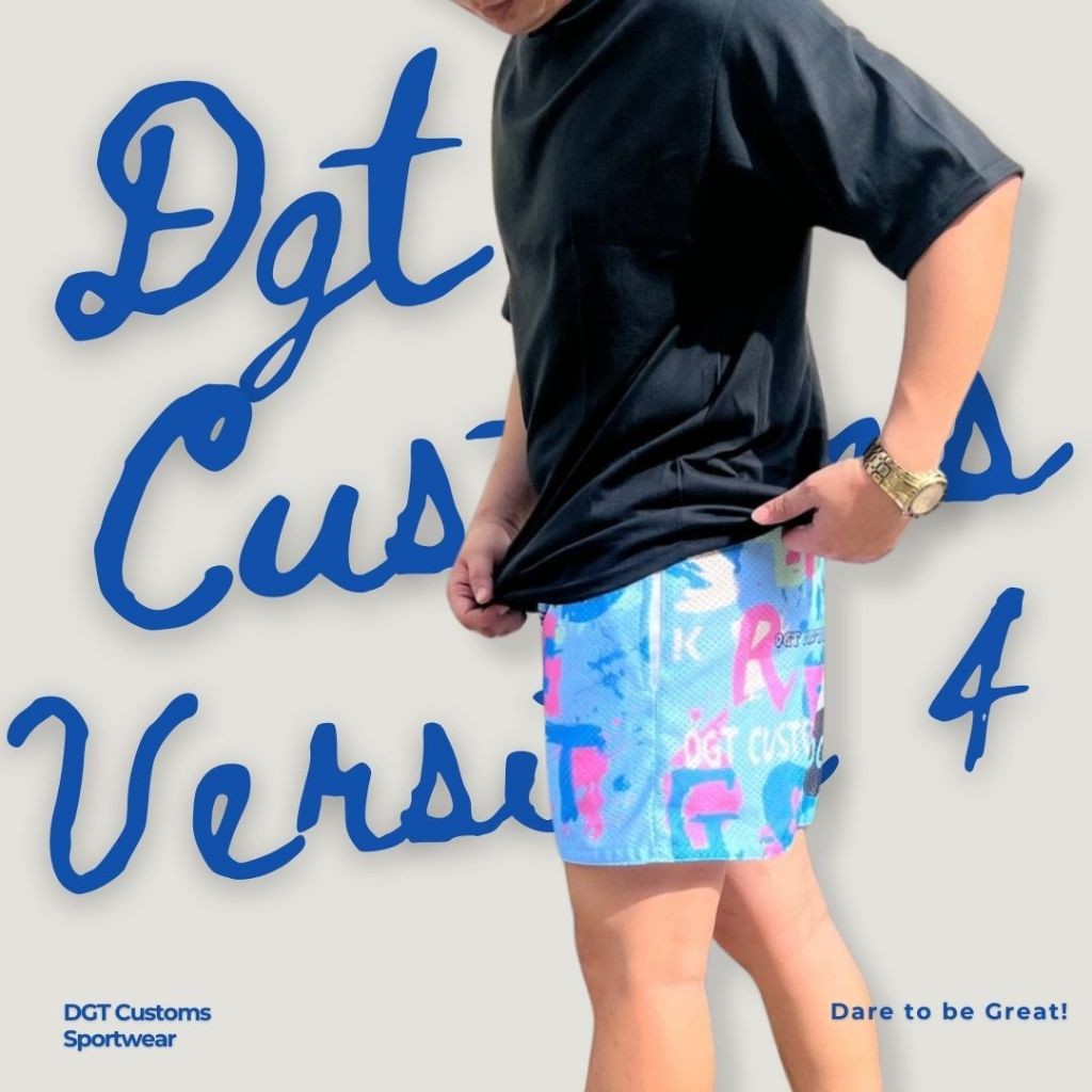 DGT Unisex Mesh Short Version 4 Highwaist Above The knee Full ...