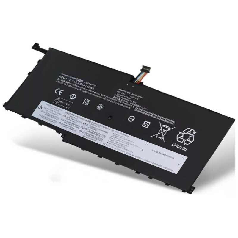 3C 52Wh Li-Ion Pack For Lenovo Thinkpad X1 Carbon 4Th Battery Laptop ...