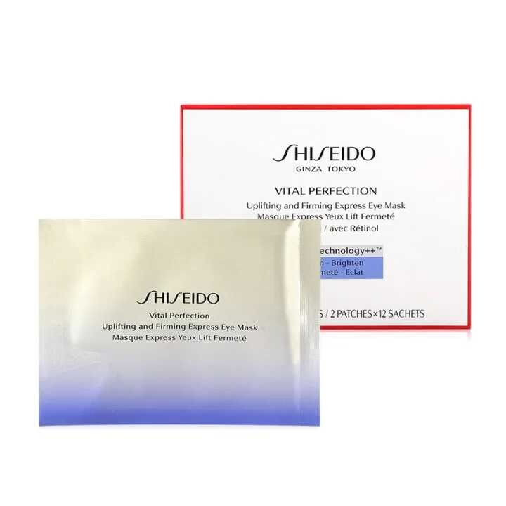 Shiseido Vital Perfection Uplifting and Firming Express Eye Mask (12 ...