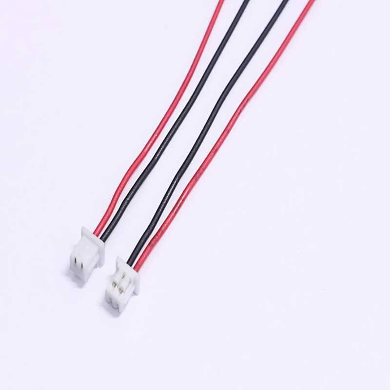 15Cm JST 2.0Mm Pitch 2 Pin Male Female Cable Connector Micro PH 2P Plug ...