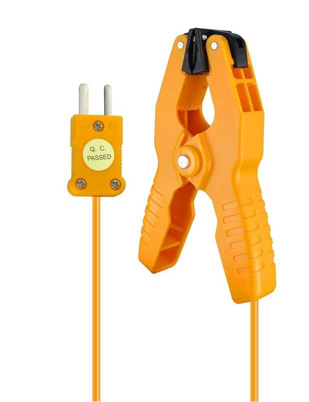ATTPC3 Pipe ZIBOO K-Type Thermocouple Adapter, use UEI clamp Meter,HVAC ...