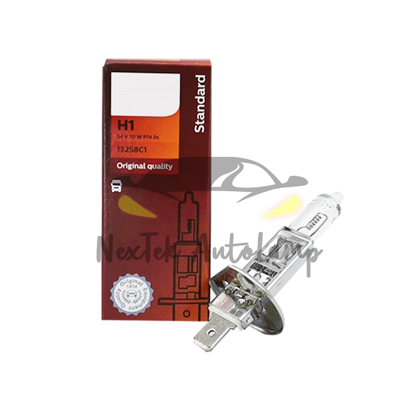 H1 H3 H4 H7 24V 70W 70/75W 3200K Original Car Standard Halogen ...