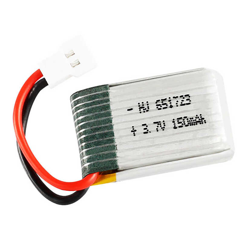 150mah 3.7V 651723 Lipo Battery Set Para sa H20 S8 M67 U839 RC Quadcopter Helicopter Spare Parts ...