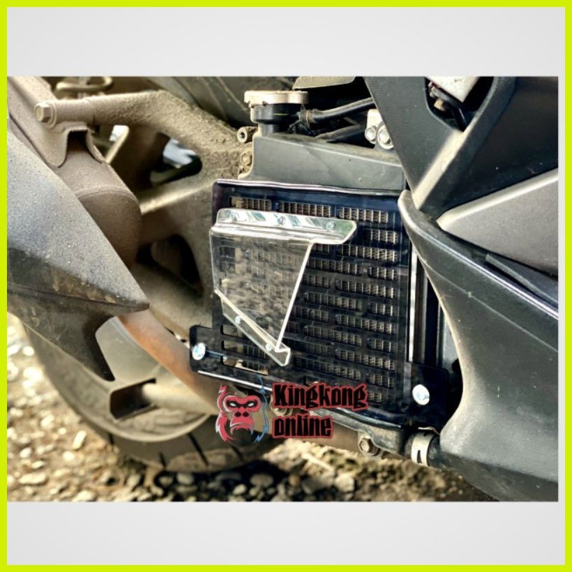 ⭐ Cover Radiator New Air Scope Acrylic Yamaha AEROX 155, NMAX (New/Old ...