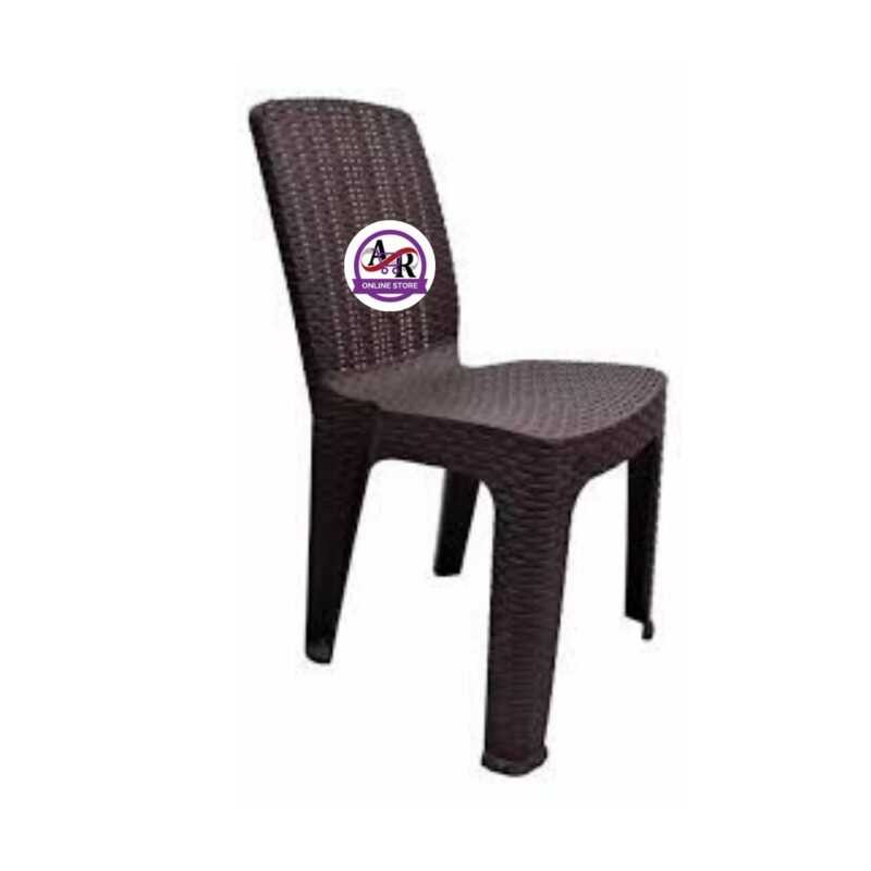 Bagong Elegant disenyo ng plastik rattan upuan makapal CHAIR itim ...