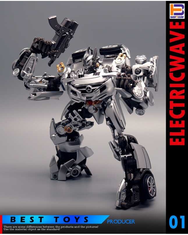 Transformation ∮ Bt-01 Bt01 Electricwave Soundwave Information Officer Movie Series MP Scale Act ...