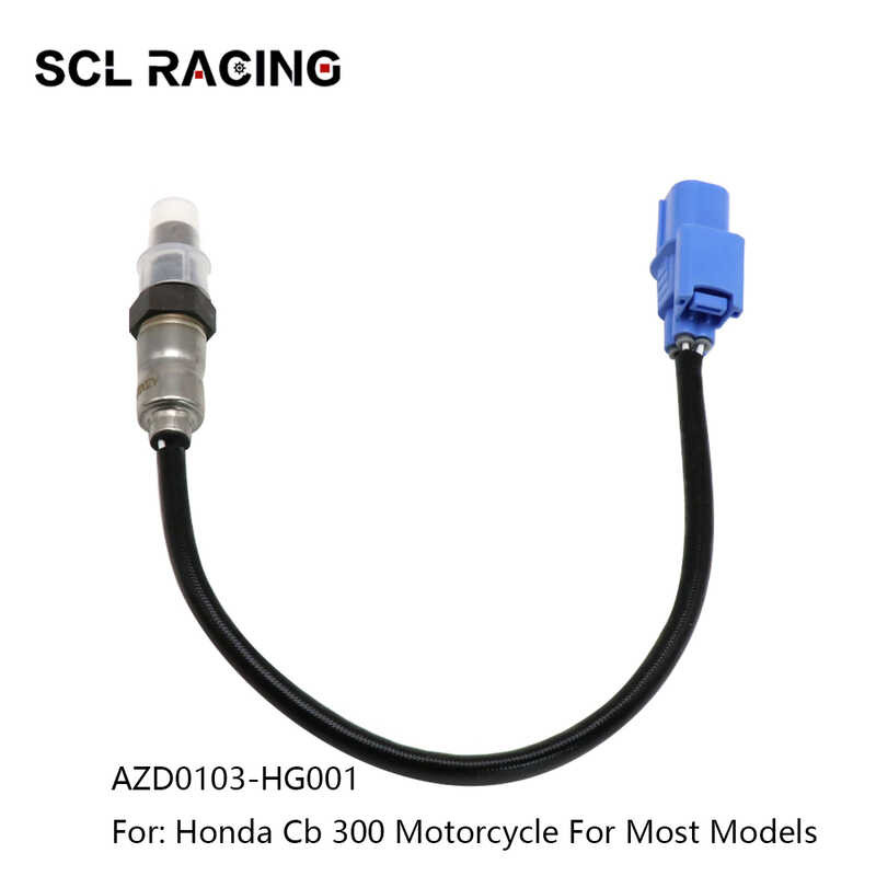 SCL Racing AZD0103-HG001 Exhaust System Oxygen Sensor Honda Cb 300 ...