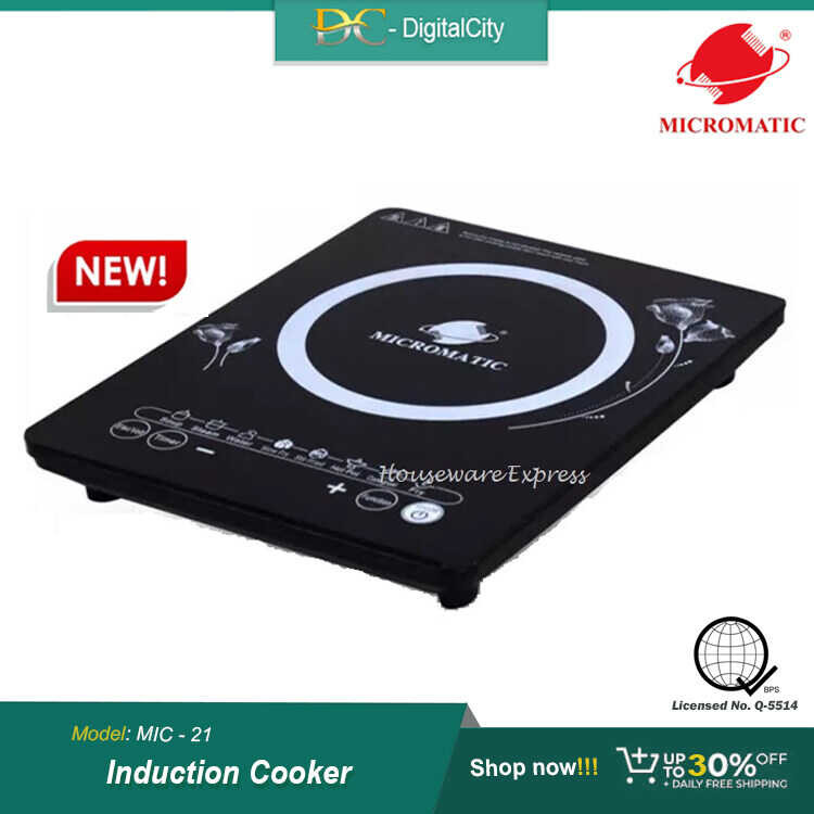 Micromatic DIGITAL Mic-21 1600Watts 8 Multiple Cooking Functions ...