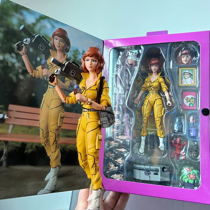 Neca 54233 Teenage Mutant Ninja Turtles 1987 animated character female ...