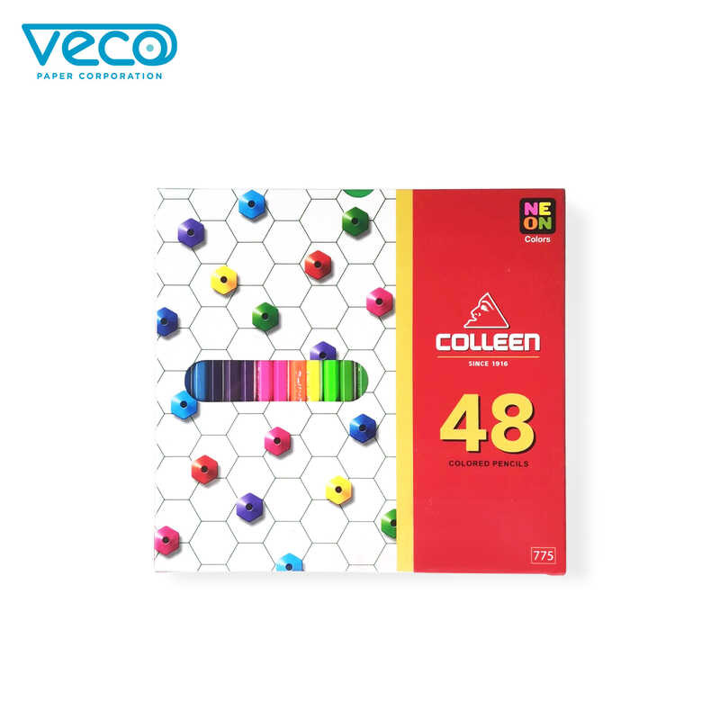 Colleen Color Pencil 48Colors 48s | Shopee Philippines
