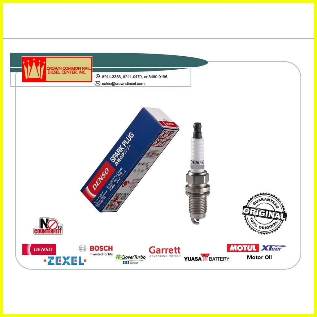 § ۞ Original DENSO Spark Plug U27ESR-N per pc | Shopee Philippines