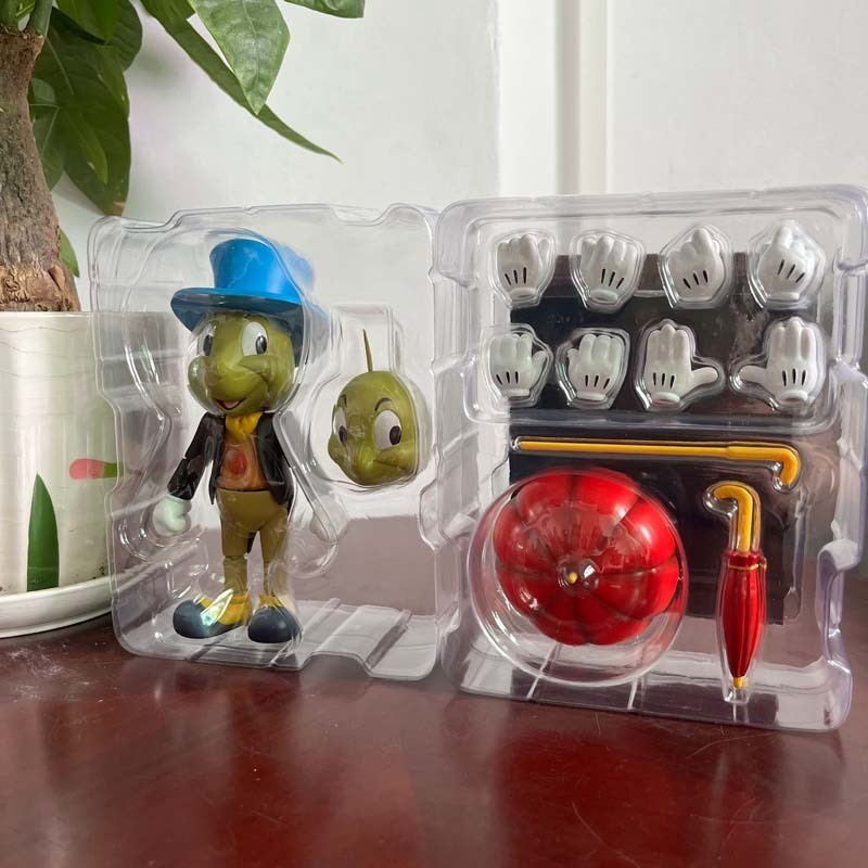 Adventures ☆ The Of Pinocchio Jiminy Cricket Cartoon Action Figure ...
