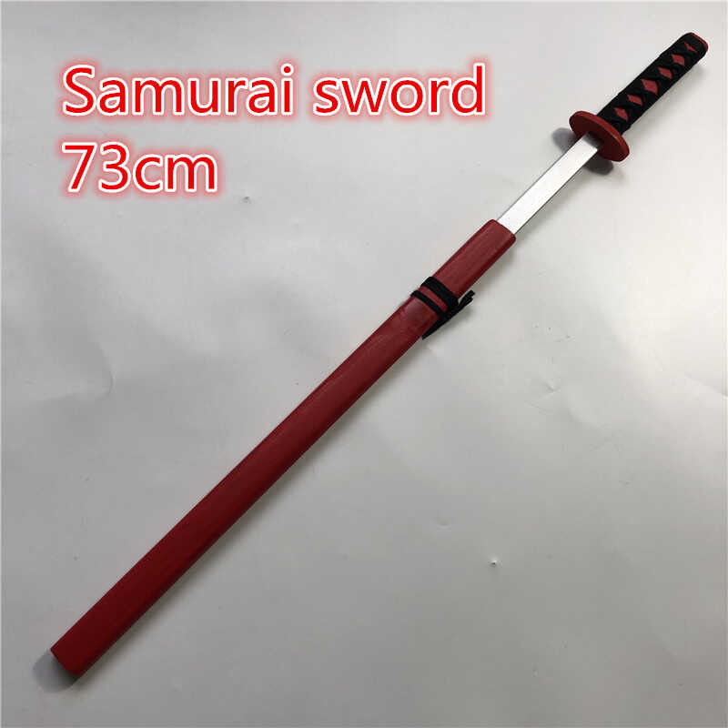1:1 Cosplay Wooden Sword Mini Simulated Animation Prop Weapon Anime ...