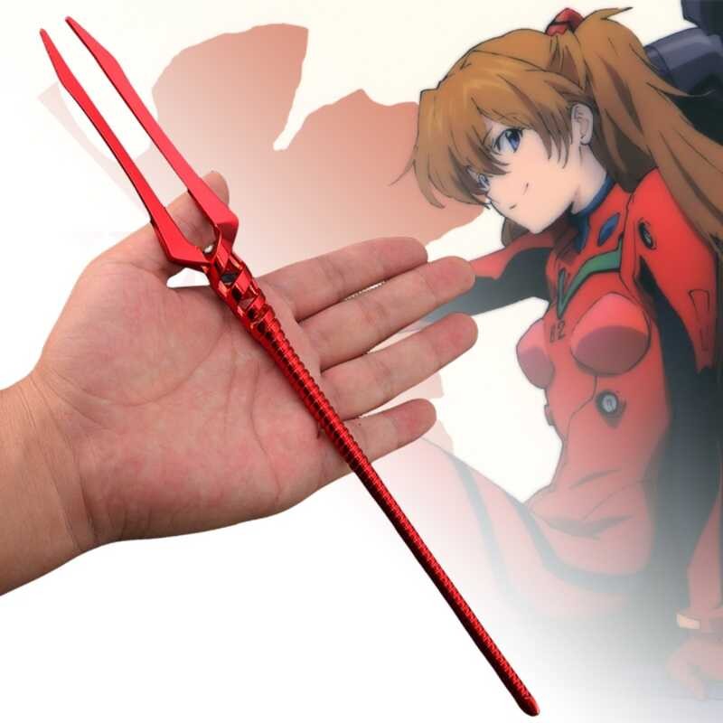 EVA Spear Of Longinus Katana Asuka Evangelion-01 Meatal Japanese ...