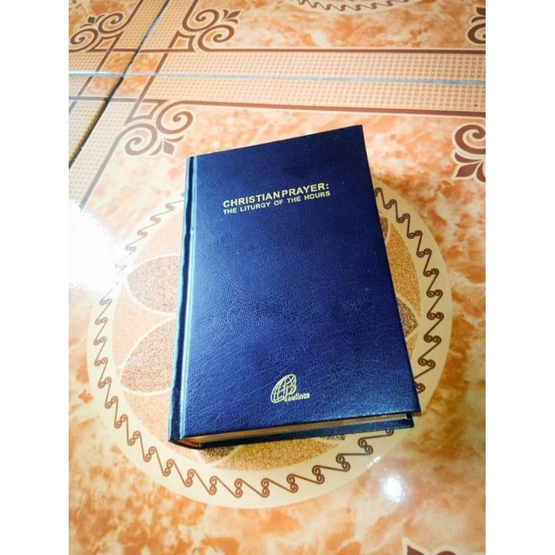 ☑ ♞Liturgy of the Hours/ Breviary/ Leatherized Cover | Shopee Philippines