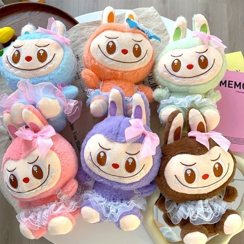Kawaii Labubu The Monsters Plushies Toy Labubu Plush Doll Cos Cute ...