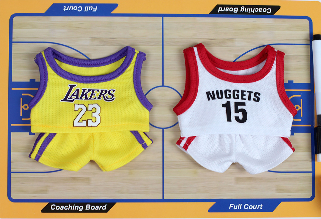 Nba Jersey for Labubu Macaron 17cm Labubu Basketball Shirt Plush Doll ...