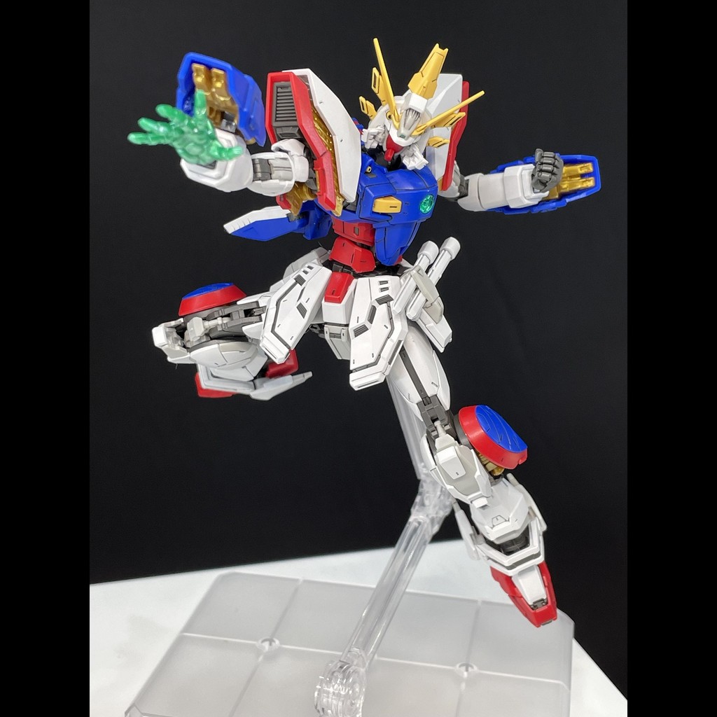 Bandai RG 1/144 Shining Gundam 68558 RG Shining Plastic Model Kit ...
