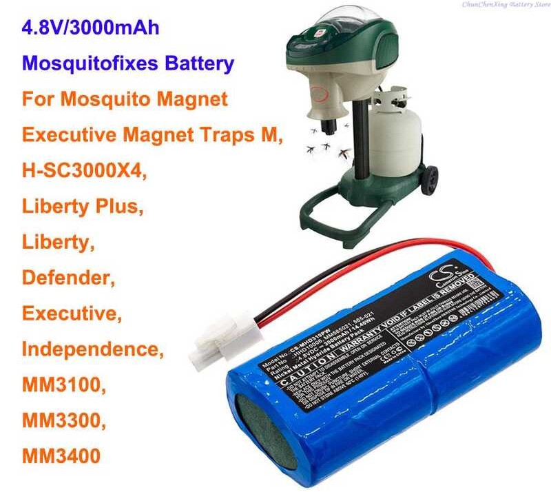 3000Mah Orangeyu Mosquitofixes Battery For Mosquito Magnet Executive ...