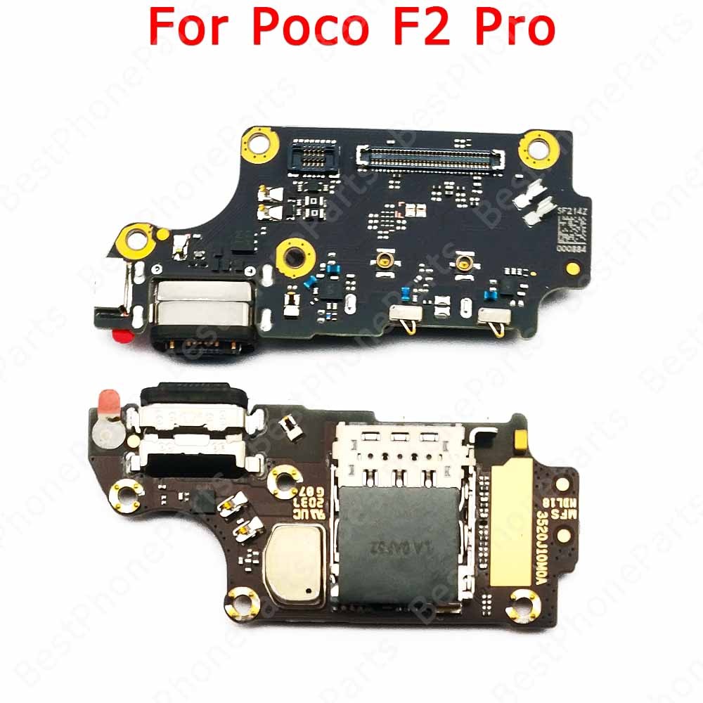 Charge Board For Xiaomi Poco F1 F2 Pro F3 GT F4 GT F5 Pro C3 C40 C65 ...