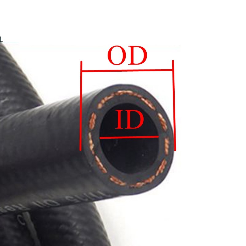 1M Car Fuel Hoses Fuel Pipe Fuel Line Hose Gasoline Hose For Fuel ...