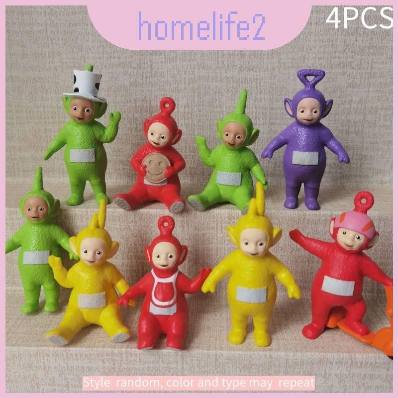 Pvc Cute Children's Figure Toy Gift Teletubbies Phone Accessory Case 5 ...