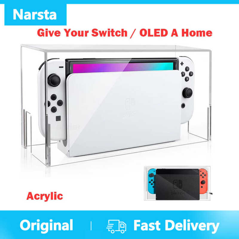 Narsta Display Dust Cover Box For Nintendo Switch Host Dust Cover NS ...