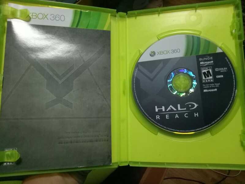 alo Reach, Halo Anniversary, Halo Classics, Evil Within) ( Reach ...