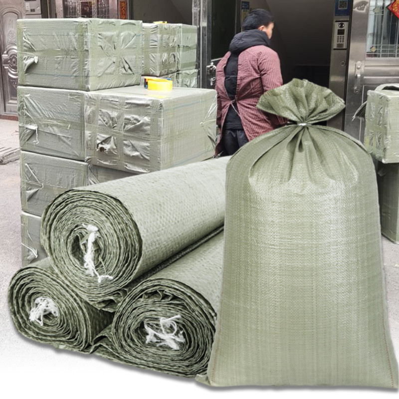 Large Capacity Woven Sandbags - Heavy Duty Empty Storage Sack ...
