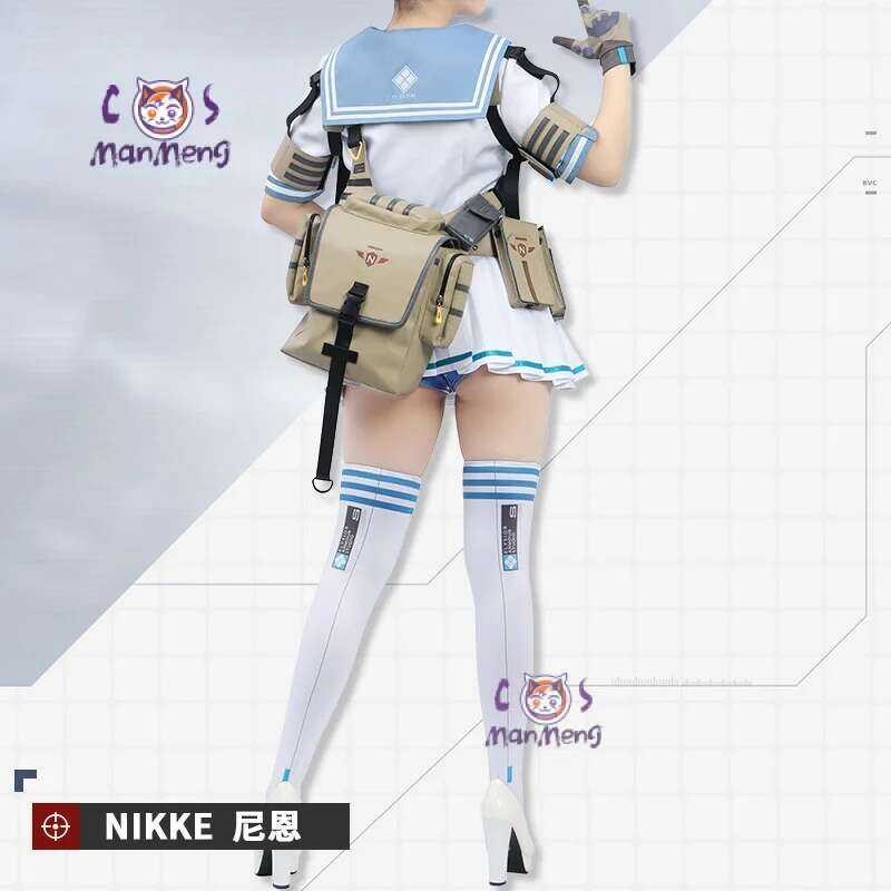 AA Neon: Blue Ocean Nikke：The Goddess Of Victory Cosplay Costume ...
