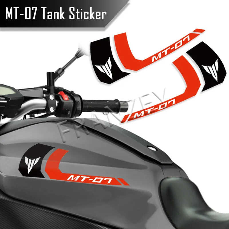 Fuel Tank Motorcycle Sticker 3M Stripe Decal Accessories Waterproof For ...
