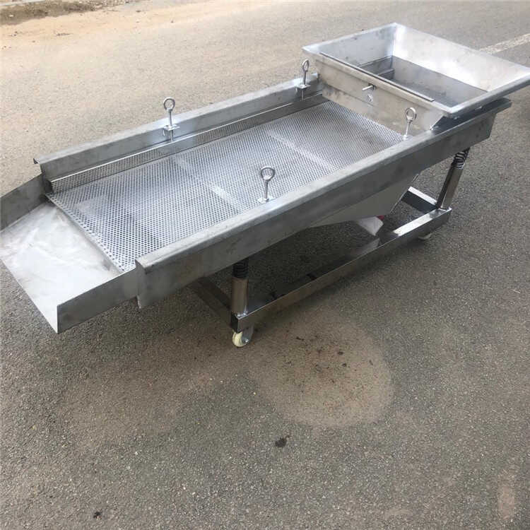 Crop Cleaning Sieve Vibrating Screening Cordyceps Equipment Two-Phase ...