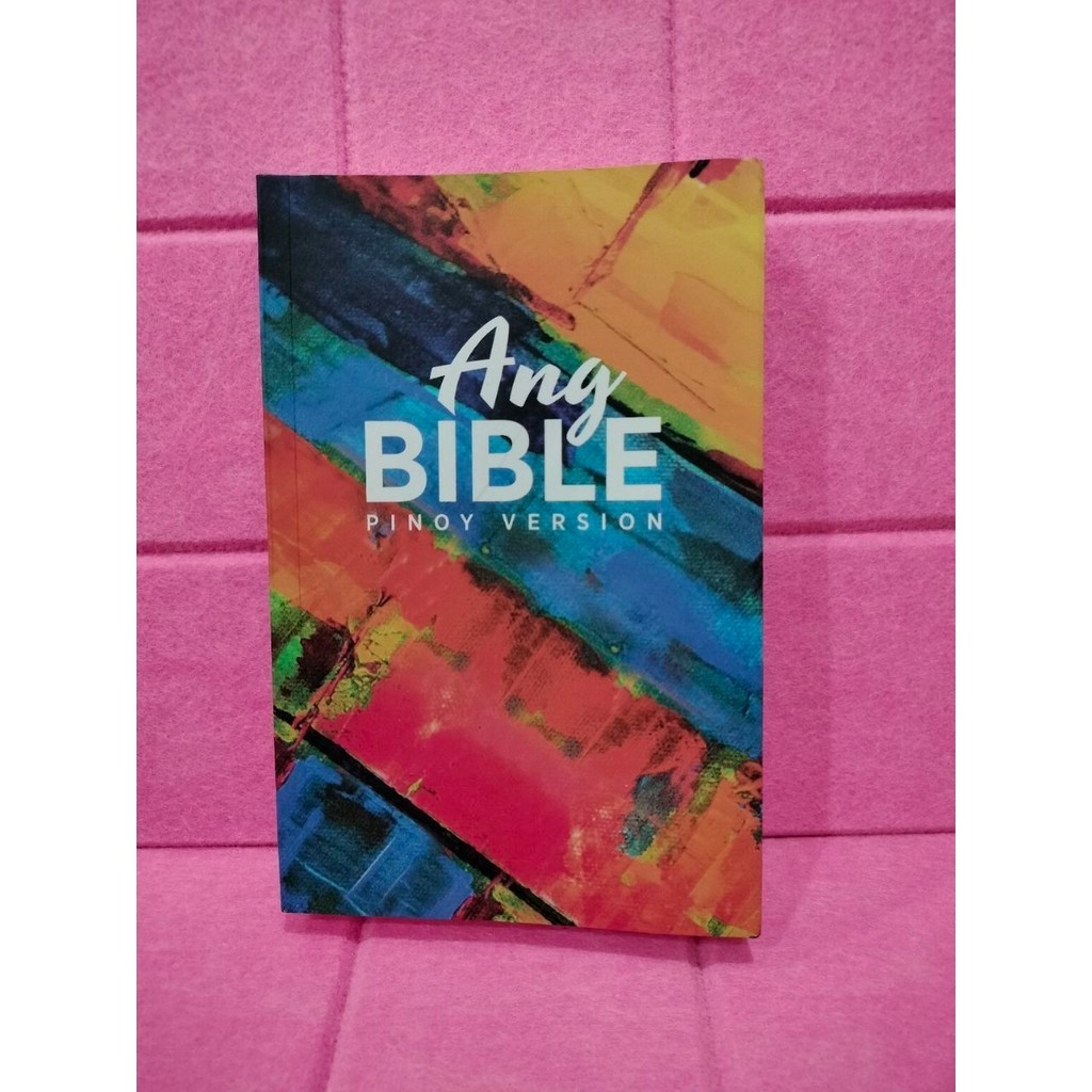 ANG BIBLE : PINOY VERSION | Shopee Philippines