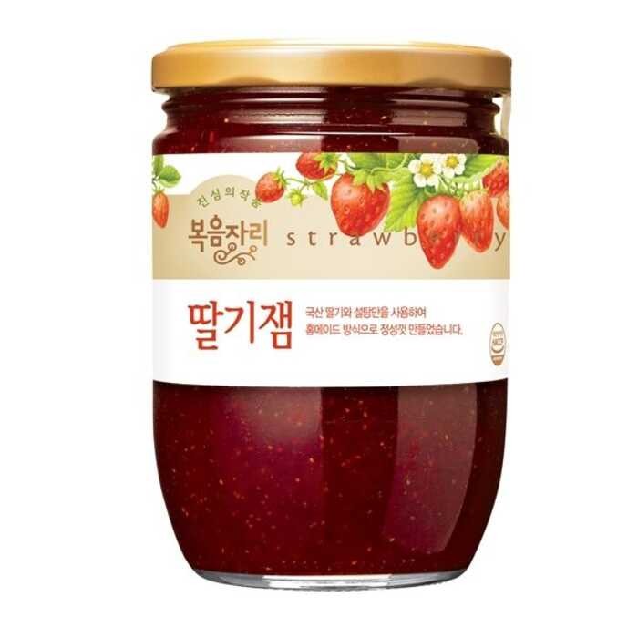 Strawberry Jam 360G ( Korea Bogeum Jali Jam) | Shopee Philippines
