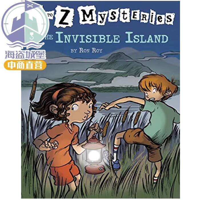 Invisible Island English Original A to Z Mysteries#9: The Invisible ...
