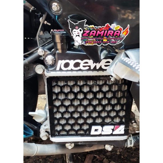 Ds4 Radiator Cover / Rad Cover for Yamaha Nmax v1, Aerox v1 & Nmax v2 ...
