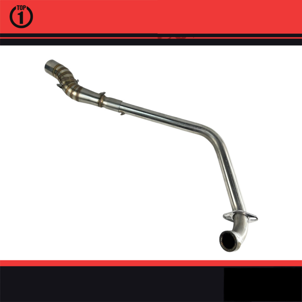 Top1 PH CHROME Muffler Pipe For Suzuki Raider 150 Carb Made in Thailand ...