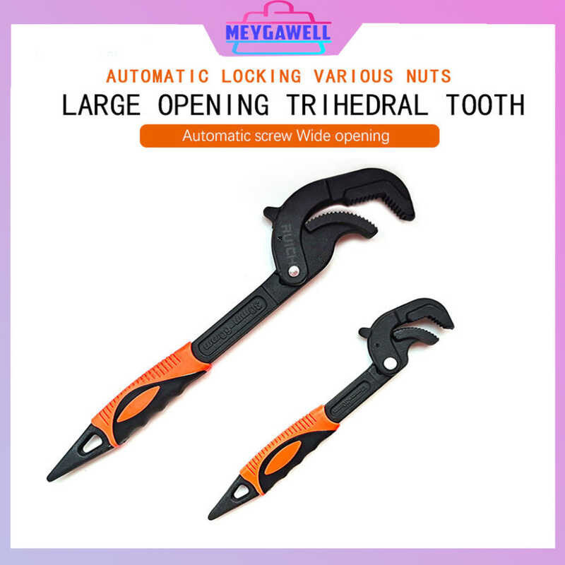 30-60Mm Self Locking Heavy Duty 14-30Mm Plumbing Tools Large Opening ...