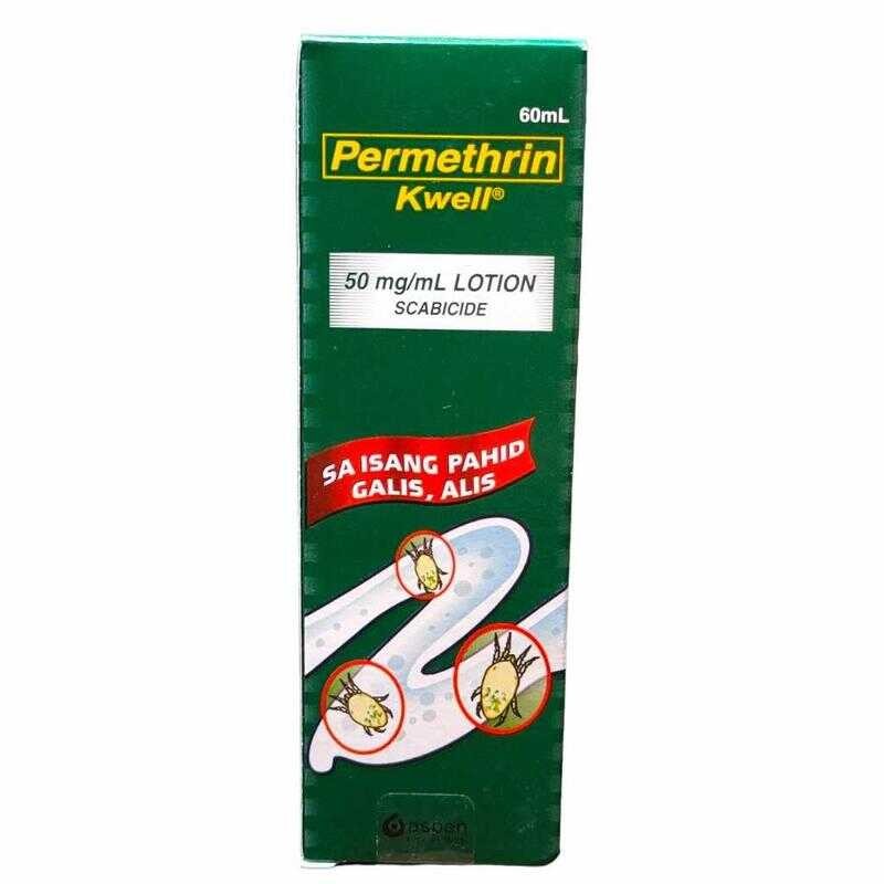 Kwell Permethrin Lotion 60Ml 34A 05E 3E4 | Shopee Philippines