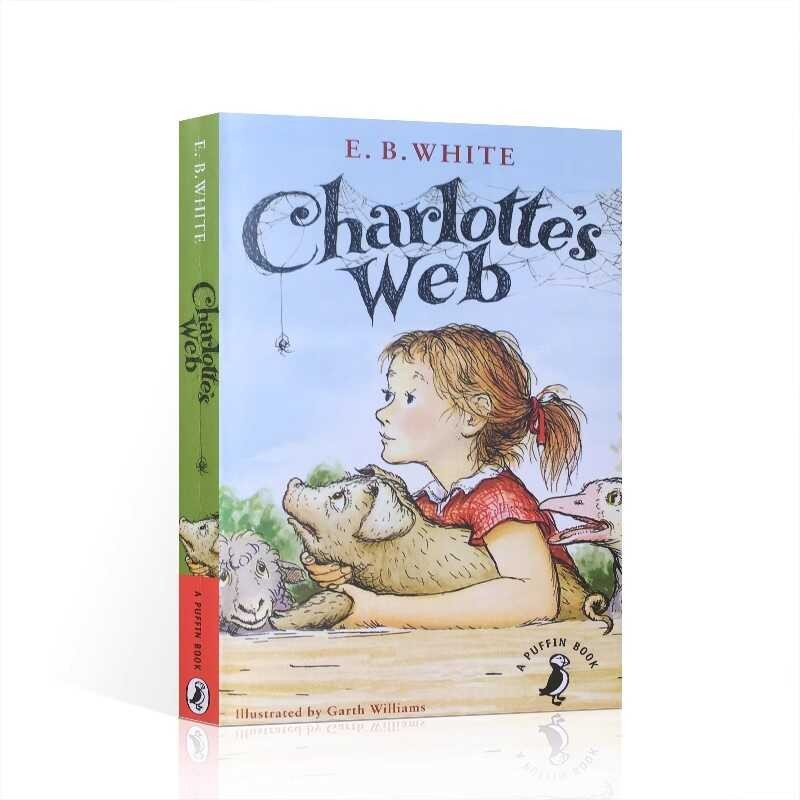 Original English Version Charlotte's Web CharlotteS Web English Novel ...