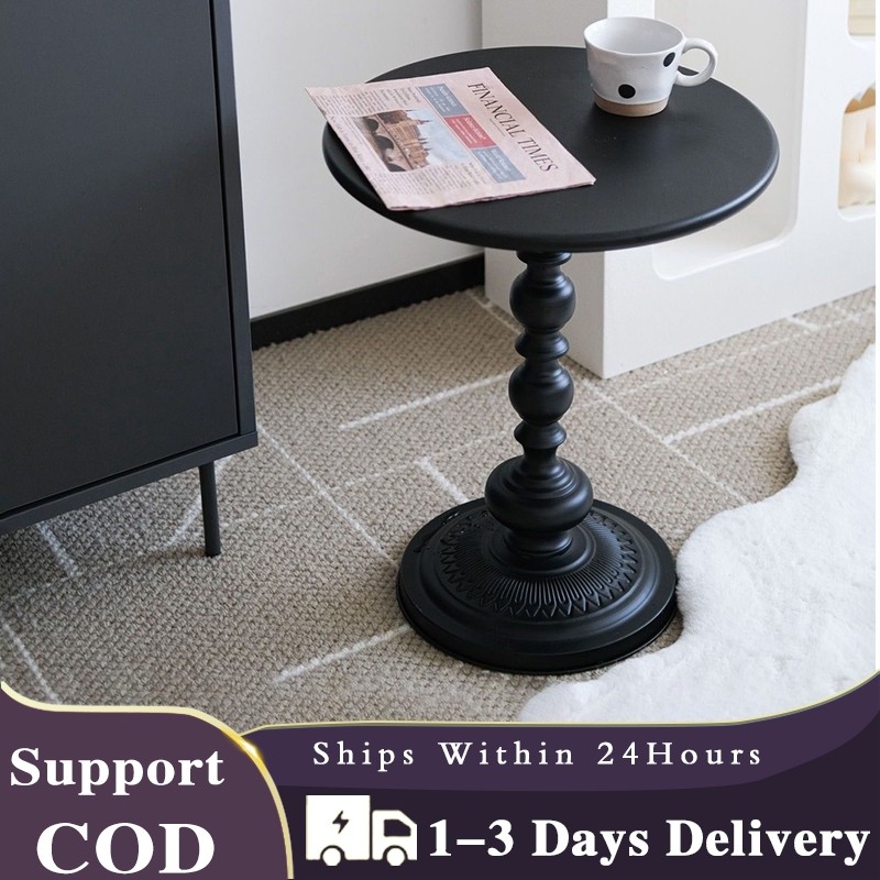 ♞Small coffee table home simple Nordic living room modern balcony small ...