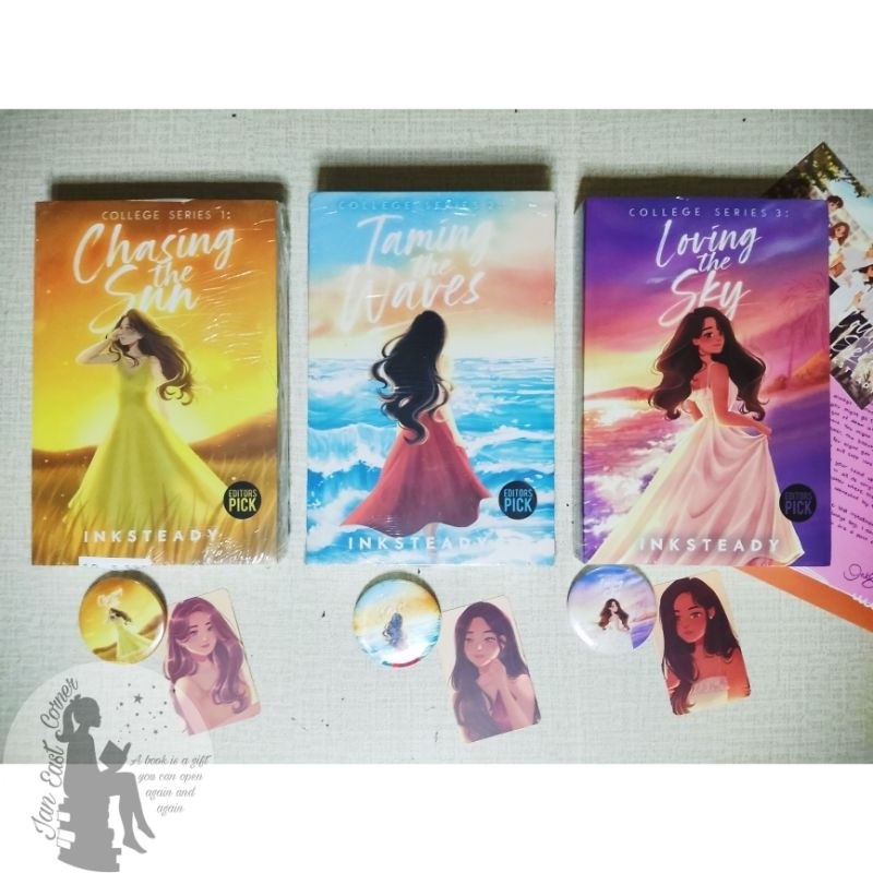 College Series CTS TTW LTS Chasing the Sun & Taming The Waves Loving ...