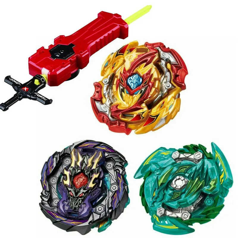 SPINNING COD TOP Battle Top Lord Spriggan Spryzen Rise Gatinko STARTER ...