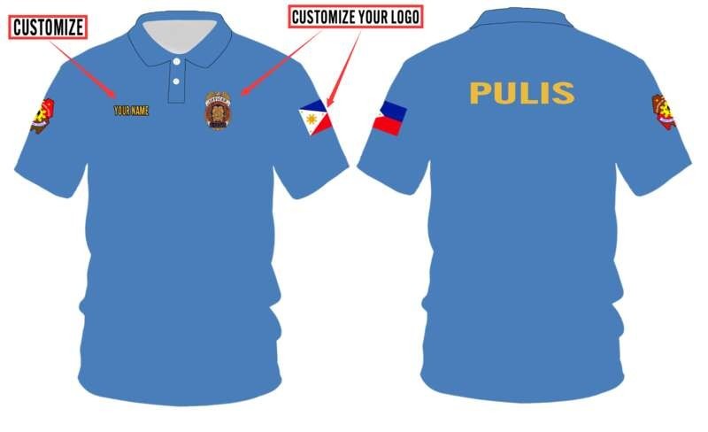 Patrol Polo Shirt PULIS 3D Print Full Sublimation Quick Dry And Very ...