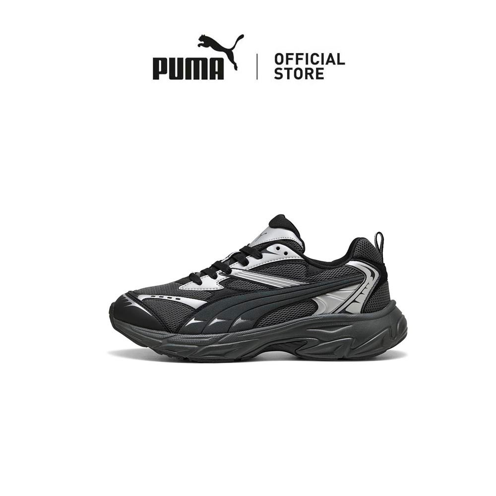 [NEW] Puma Unisex PUMA Morphic Retro Sneakers (Gray) | Shopee Philippines