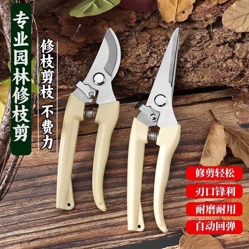 Pruning Shears Full Set Gardening Shears Garden Curved Shears Fruit ...